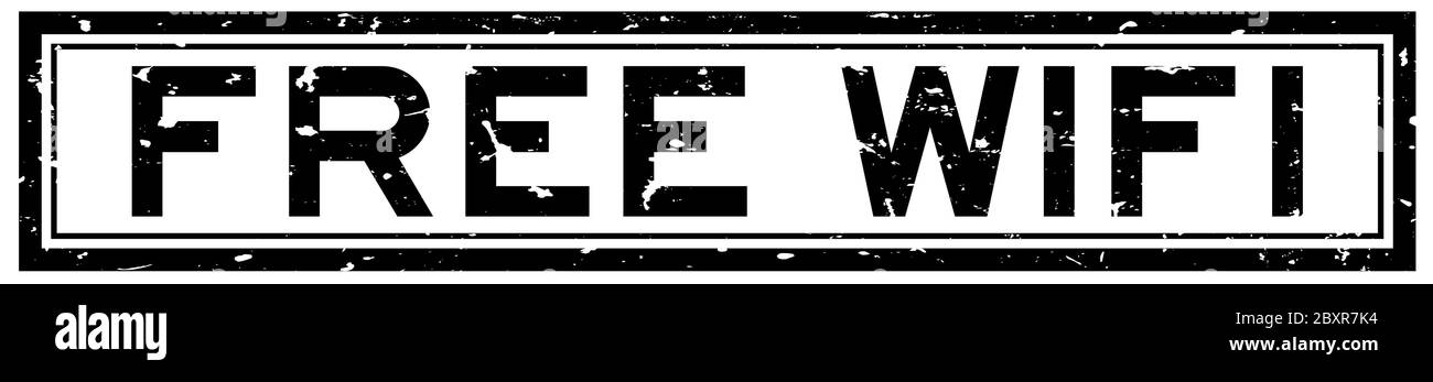 Grunge Black Free Wifi Word Rubber Seal Stamp On White Background Stock grunge-black-free-wifi-word-rubber-seal-stamp-on-white-background-stock