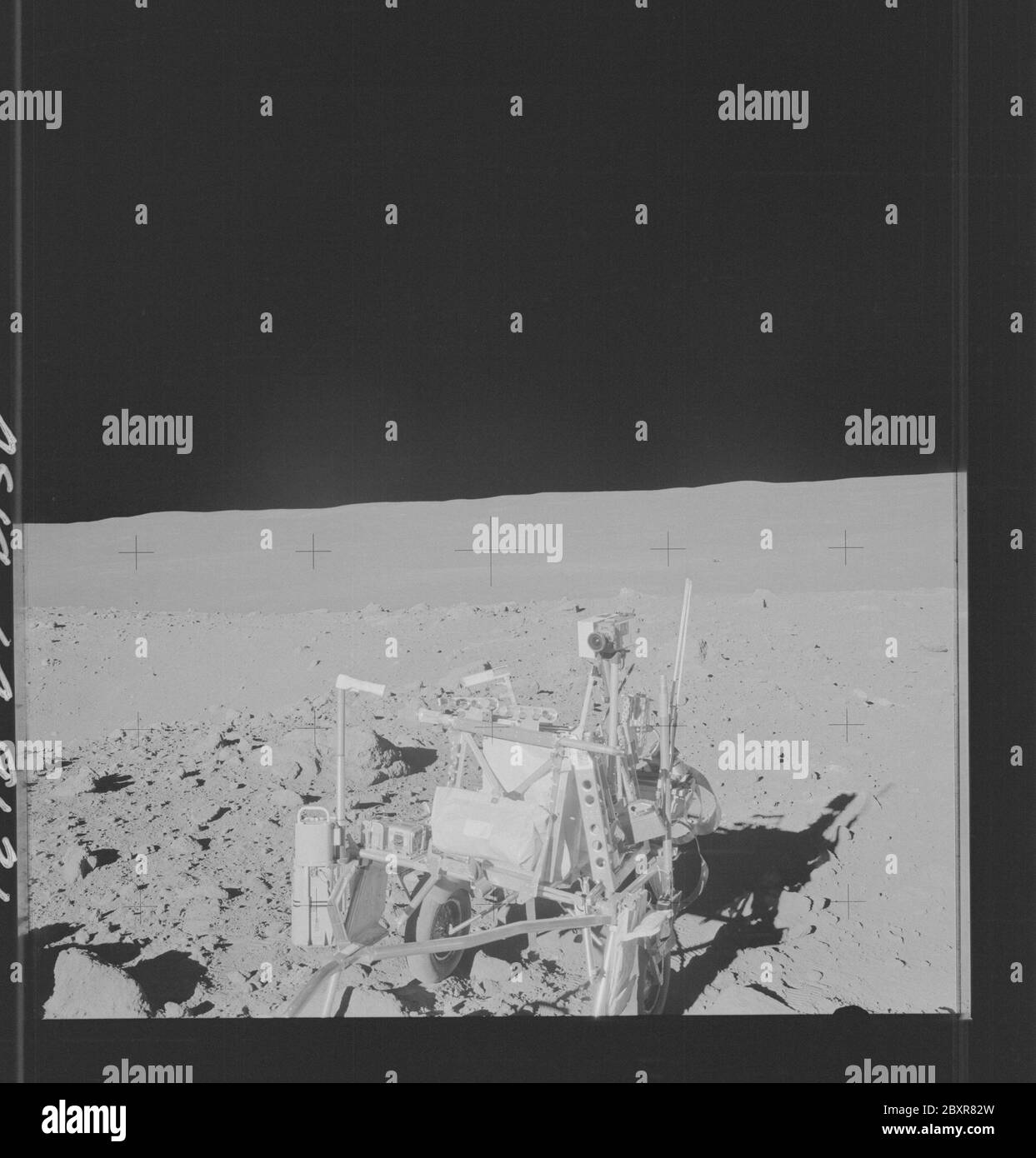 Edgar mitchell apollo Black and White Stock Photos & Images - Alamy
