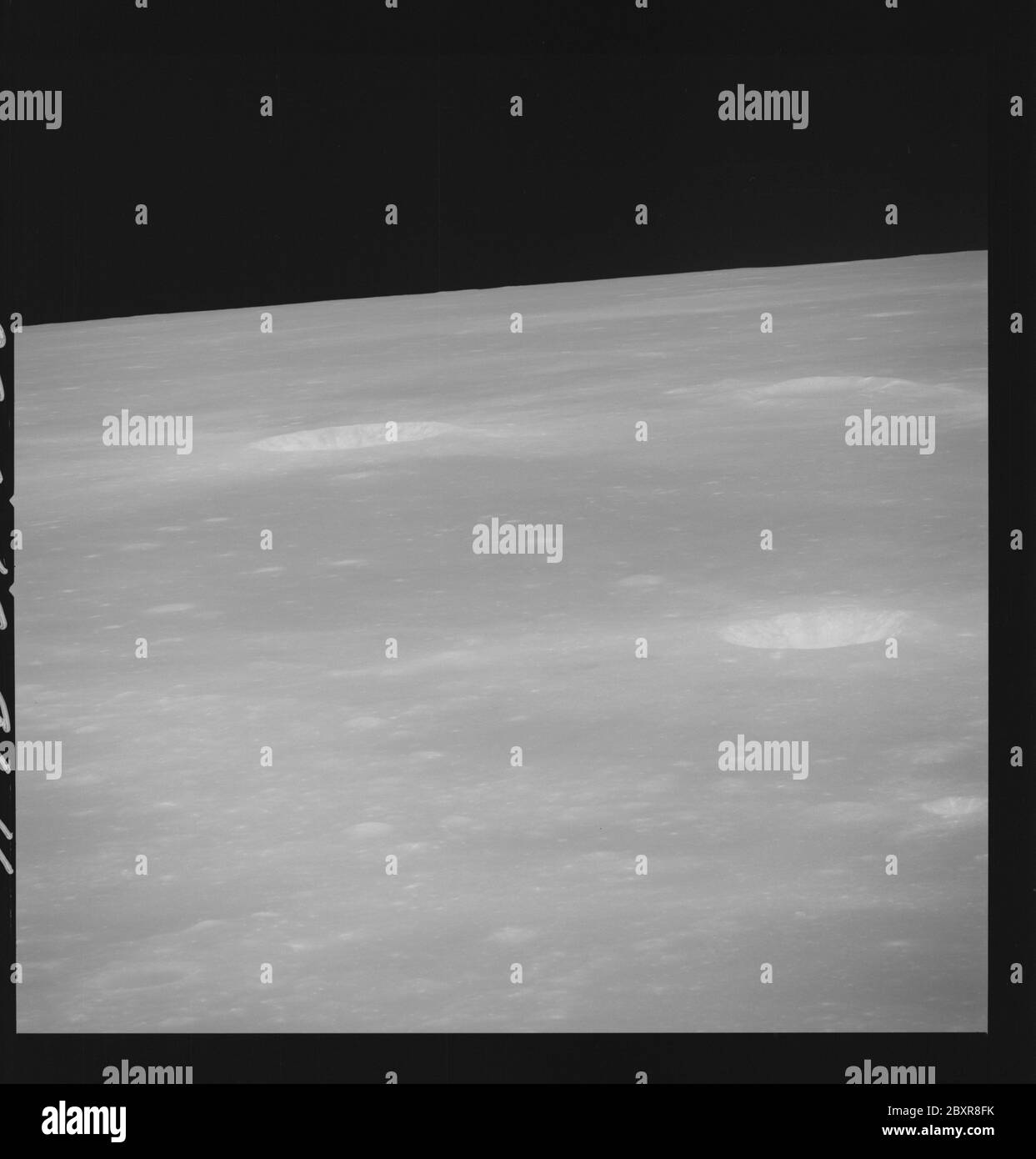 AS14-69-9616 - Apollo 14 - Apollo 14 Mission image - High oblique ...