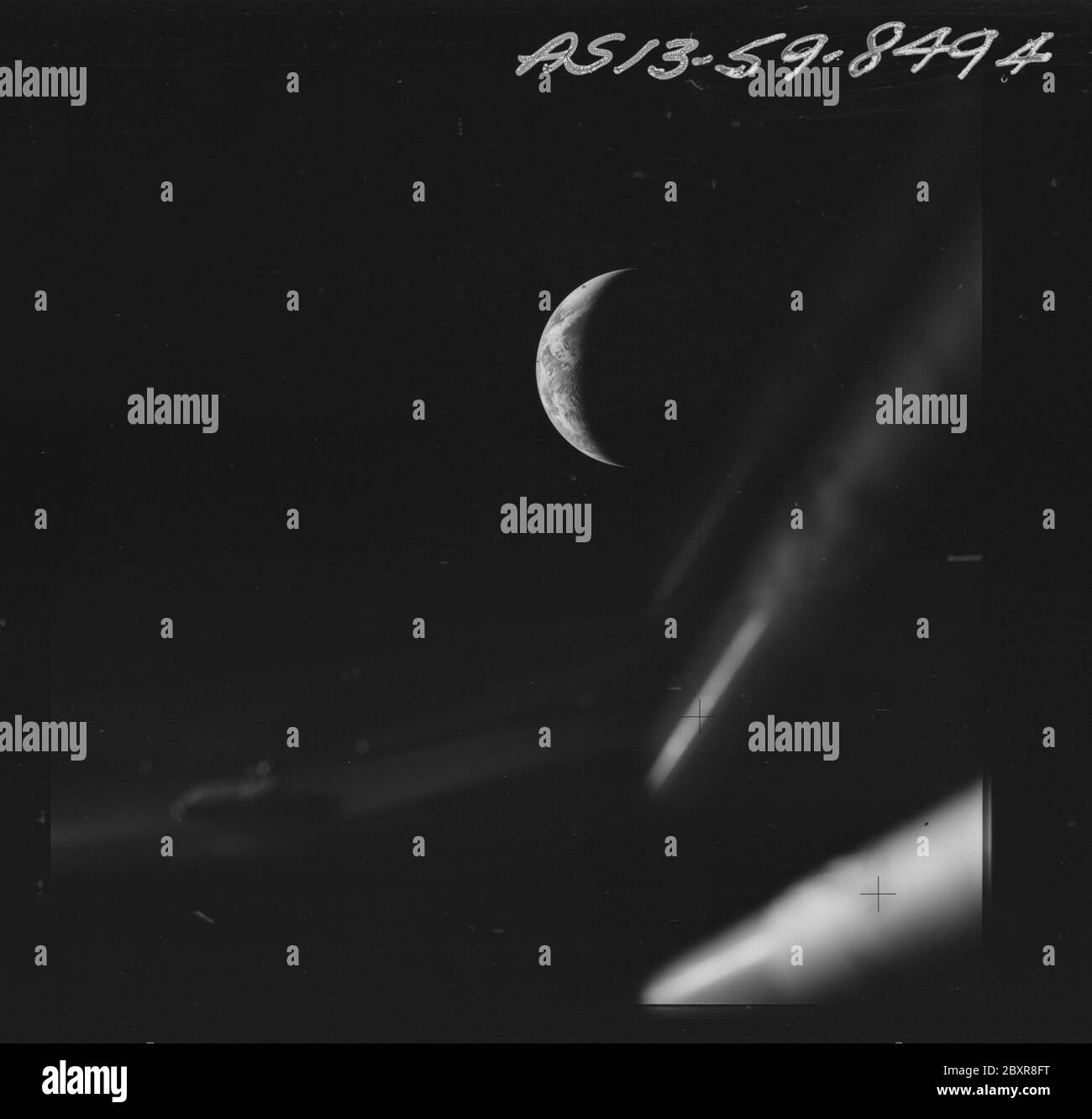 Nasa apollo 13 Black and White Stock Photos & Images - Alamy