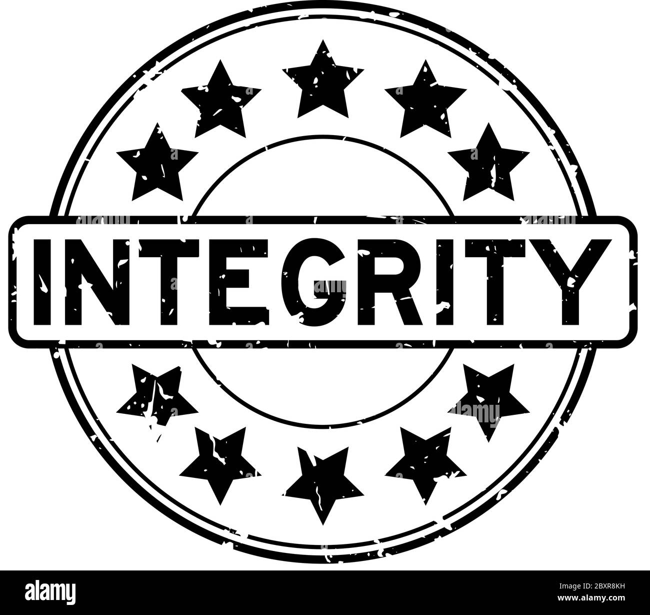 Data integrity icon vector vectors hi-res stock photography and images ...