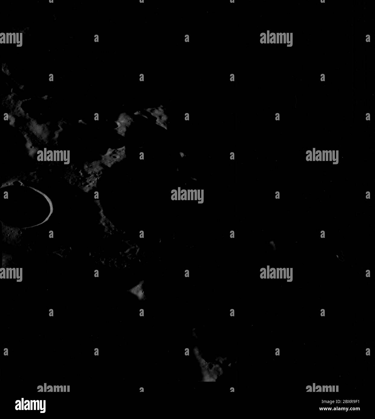 Spacecraft apollo 8 Black and White Stock Photos & Images - Alamy