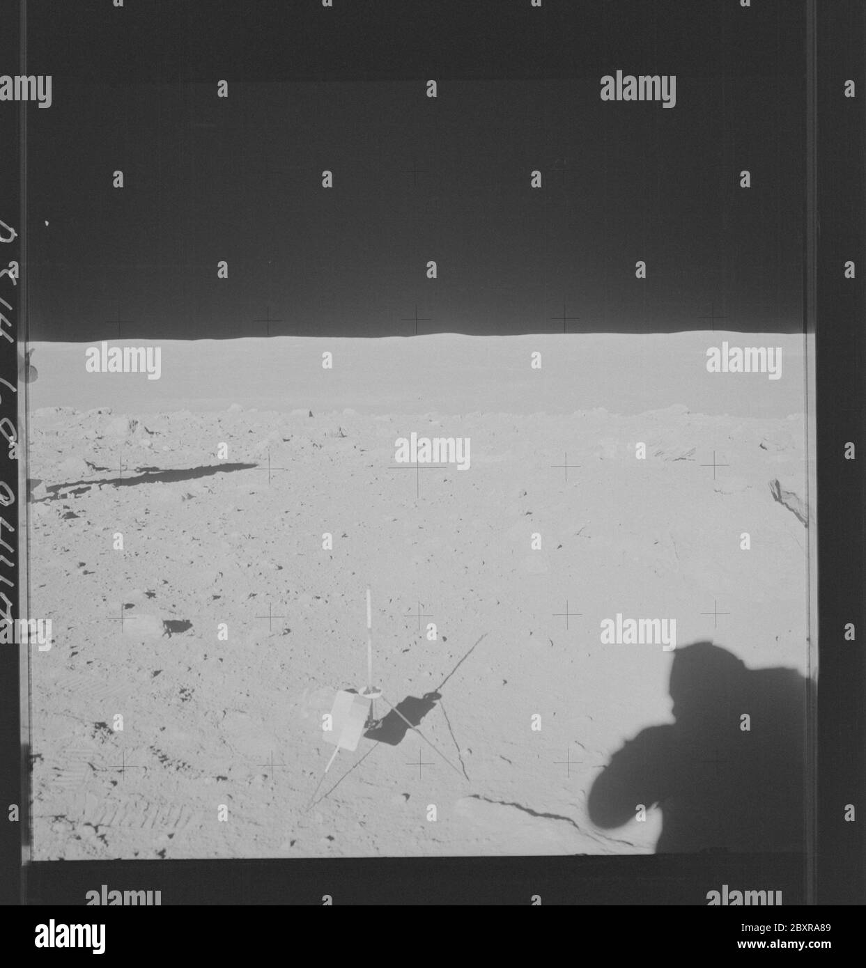 AS14-68-9447 - Apollo 14 - Apollo 14 Mission image - View of a the ...