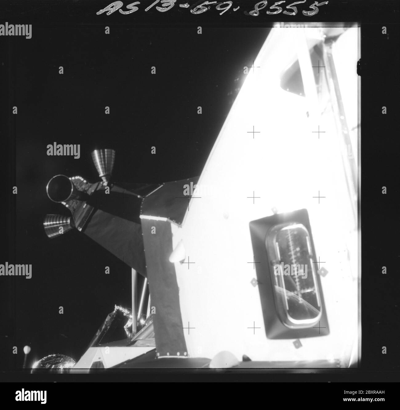 AS13-59-8555 - Apollo 13; 1967 – 1972 Stock Photo - Alamy