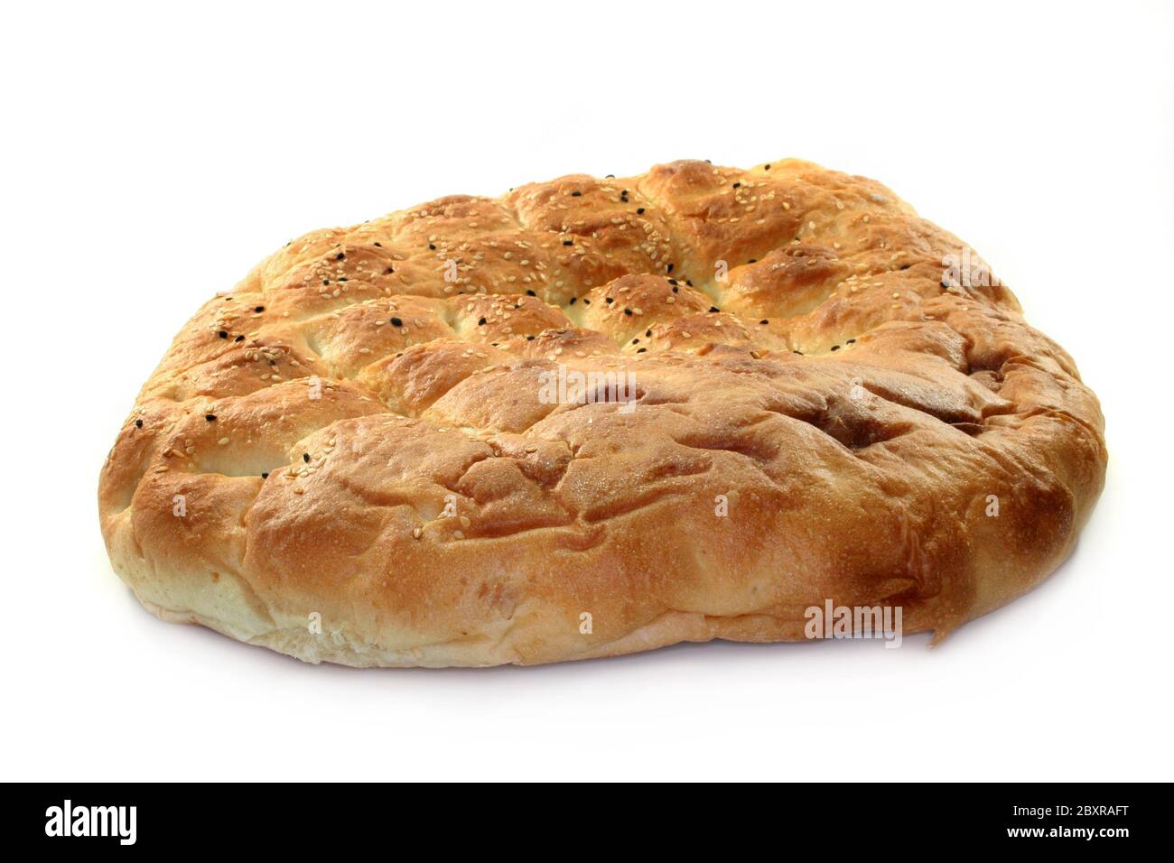 Delicious fresh pita bread Cut Out Stock Images & Pictures - Alamy