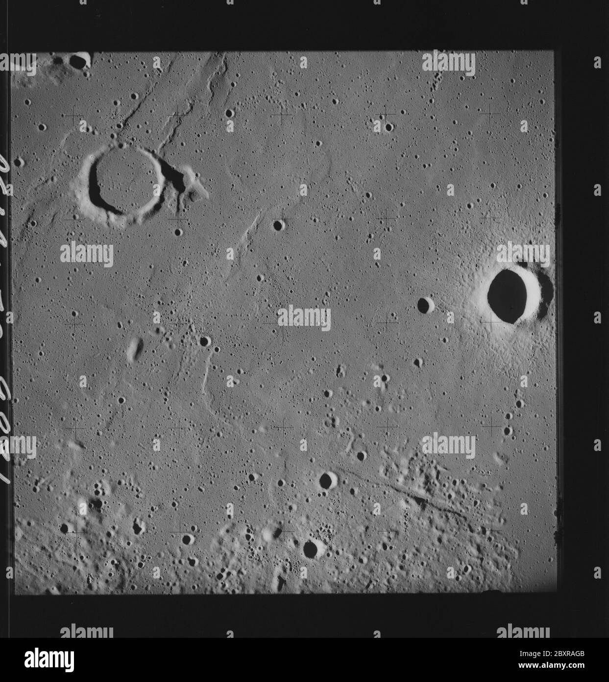 Apollo 14 Moon In The Crater