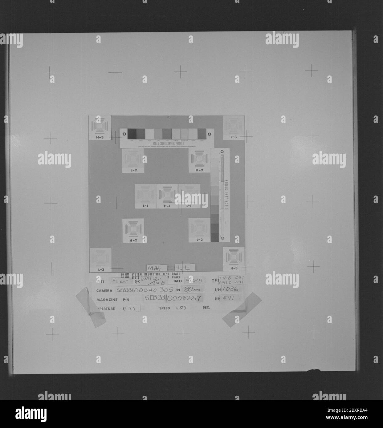 AS14-64-chart - Apollo 14; 1967 – 1972 Stock Photo - Alamy