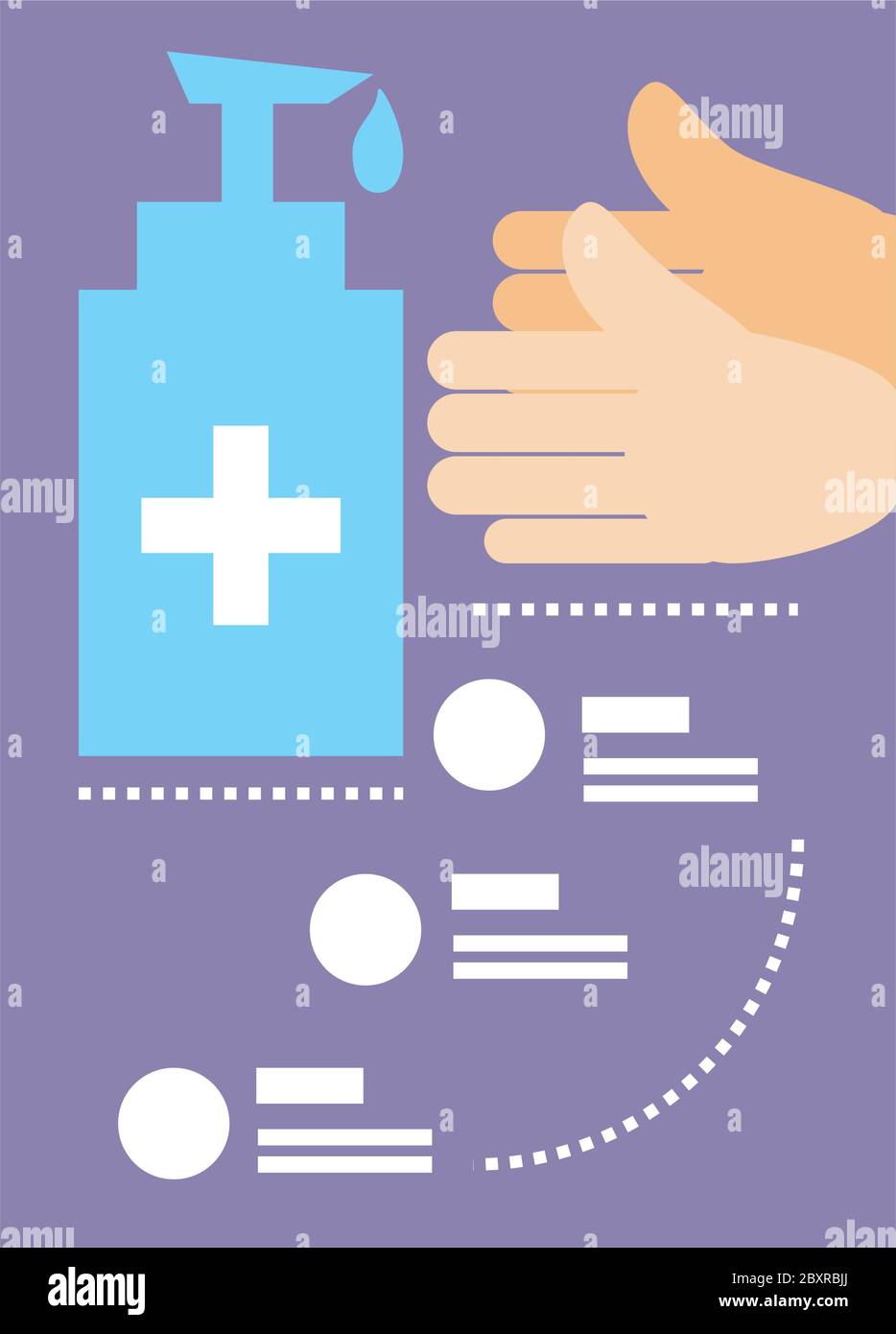 infographic template basic protective measures against the coronavirus ...