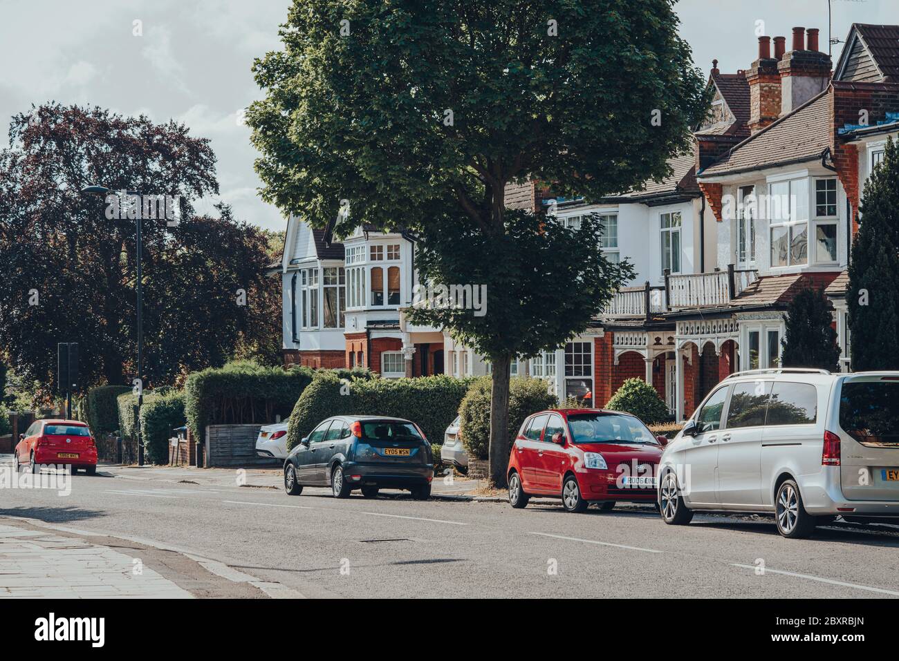 Town enfield town london borough hi-res stock photography and images ...