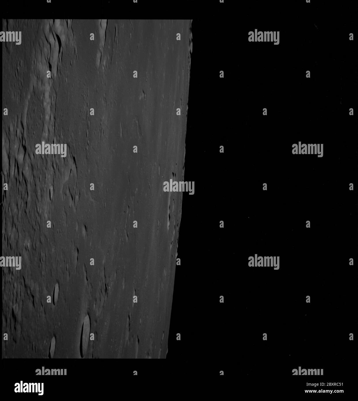 AS08-13-2271 - Apollo 8 - Apollo 8 Mission image, Sea of Tranquility ...