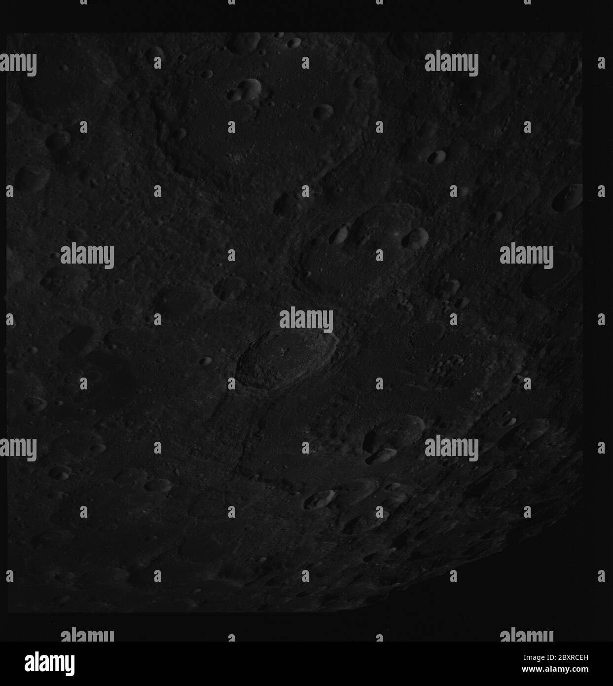 AS14-71-9867 - Apollo 14 - Apollo 14 Mission image - View of the ...