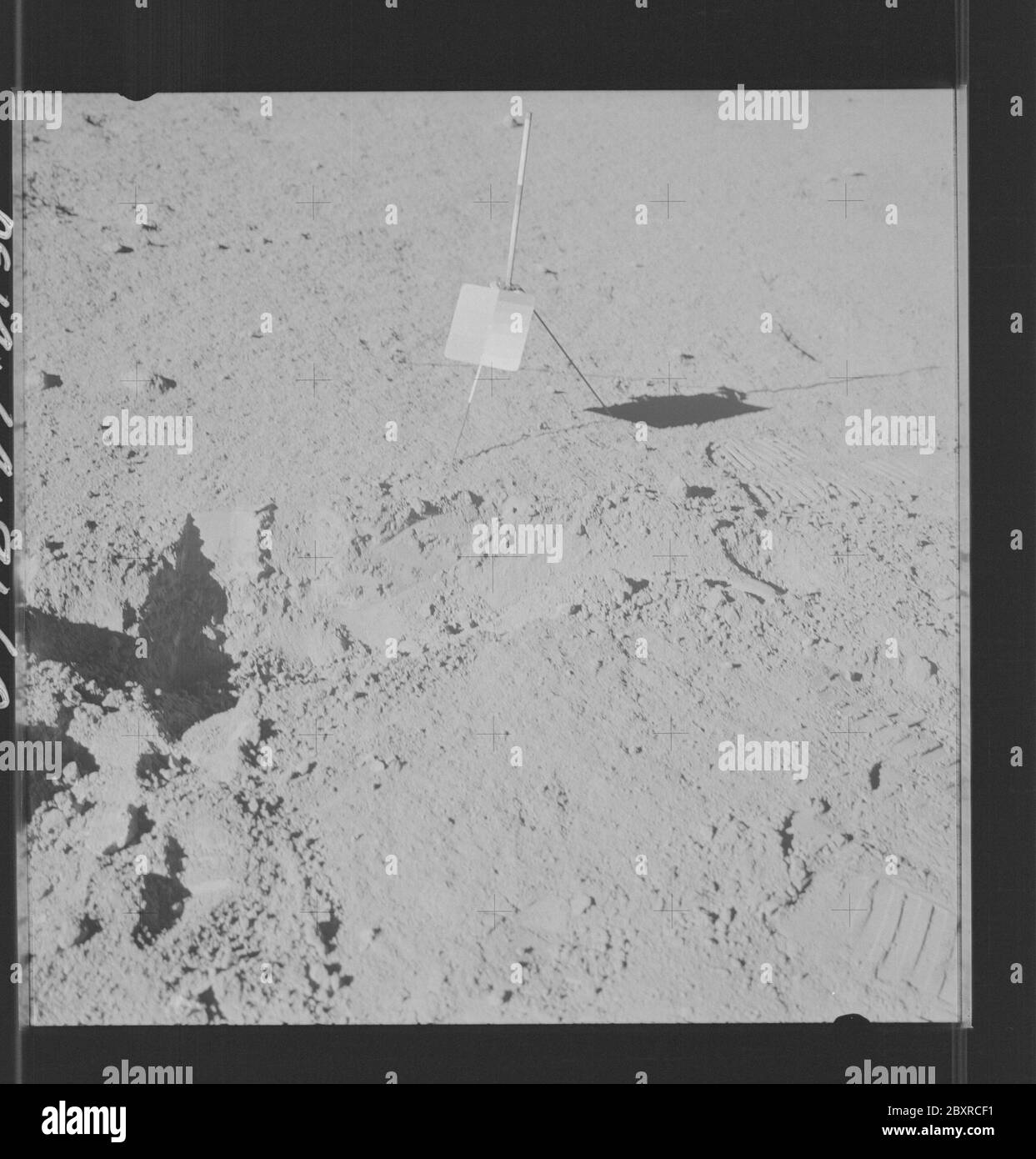 AS14-64-9160 - Apollo 14 - Apollo 14 Mission image - Pan of the Foot ...