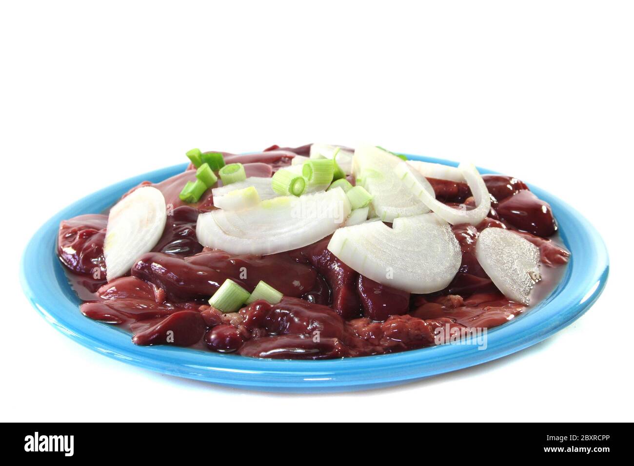 Raw liver hi-res stock photography and images - Alamy