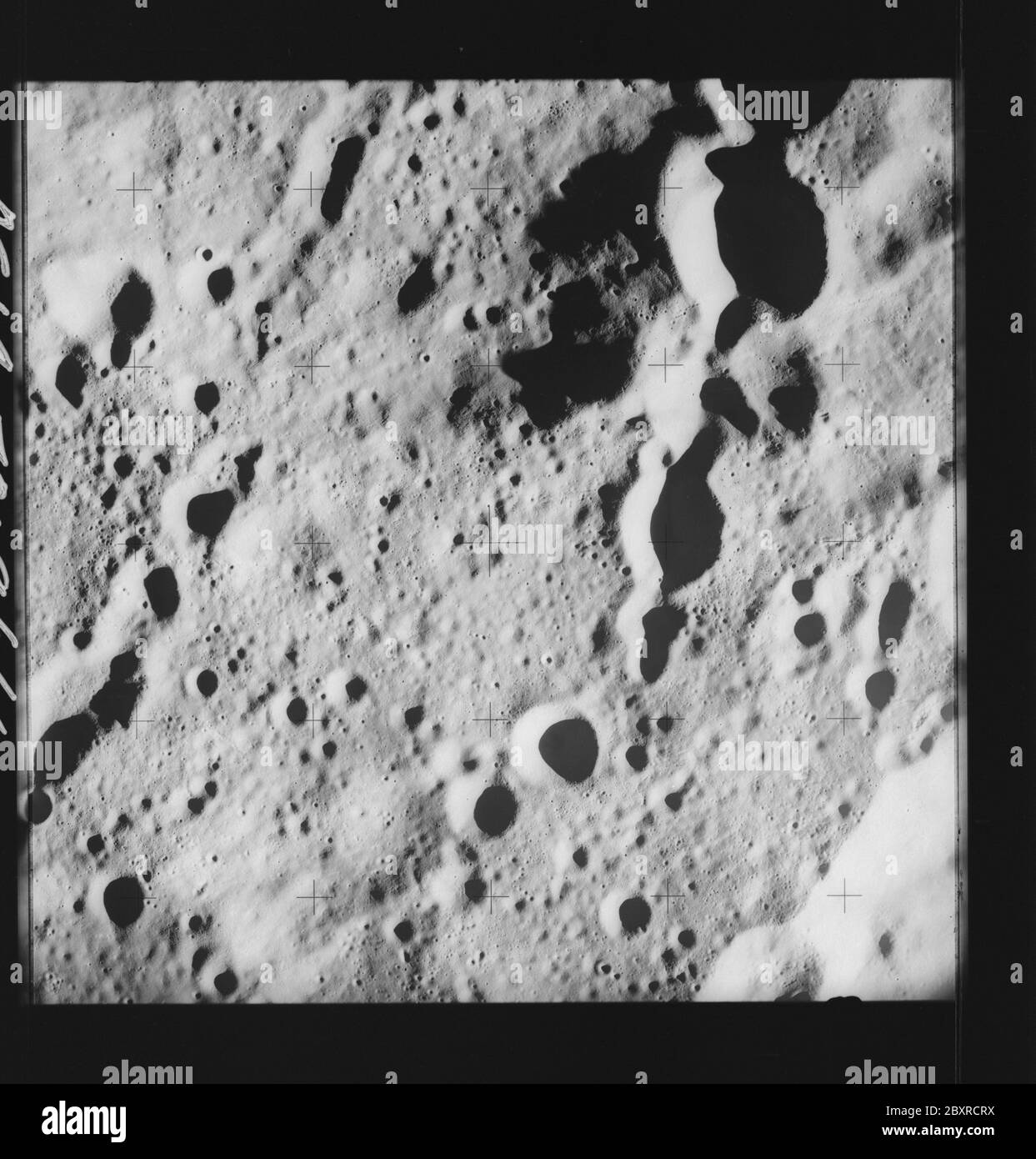 Apollo 14 Moon In The Crater