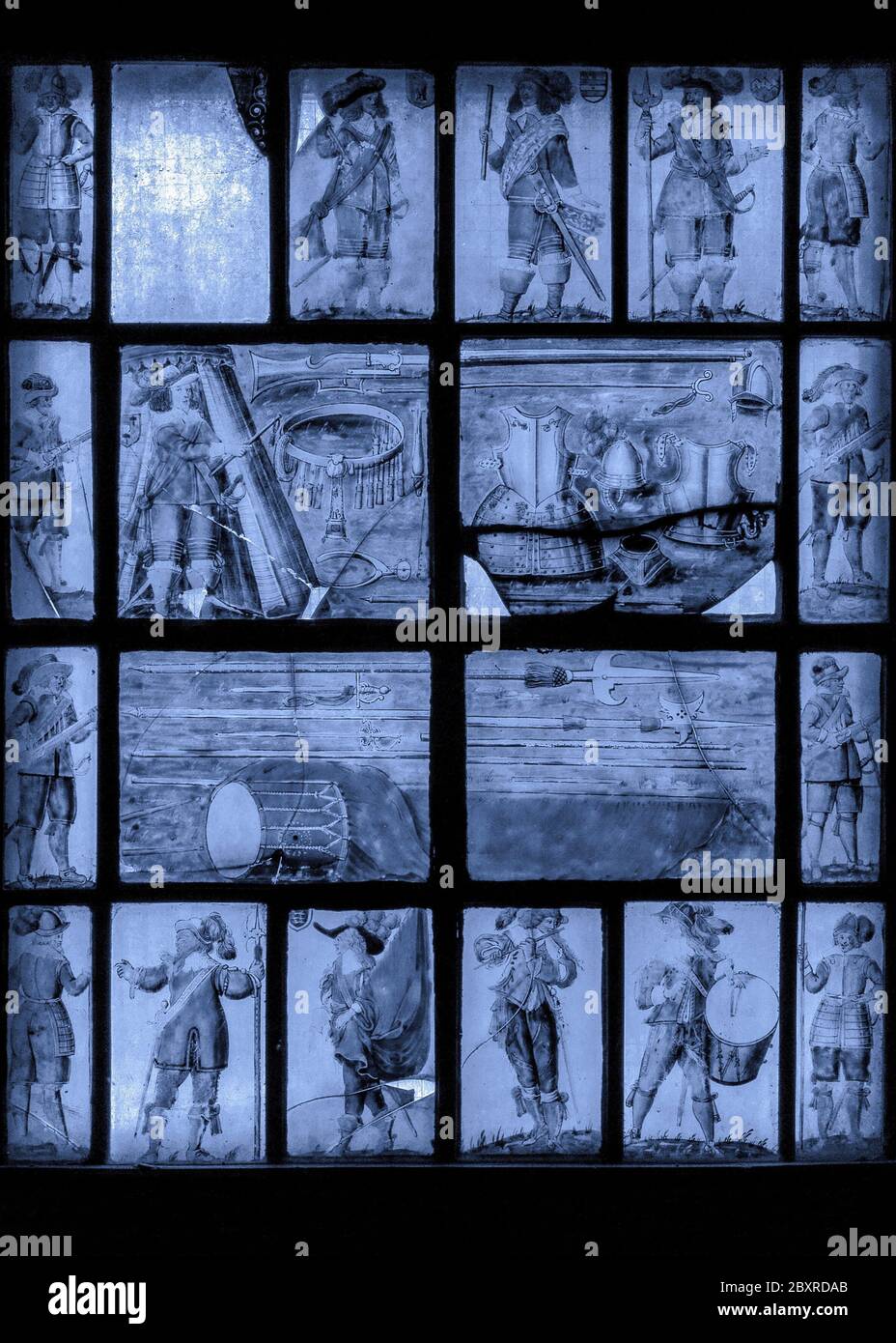 1660s stained glass hi-res stock photography and images - Alamy