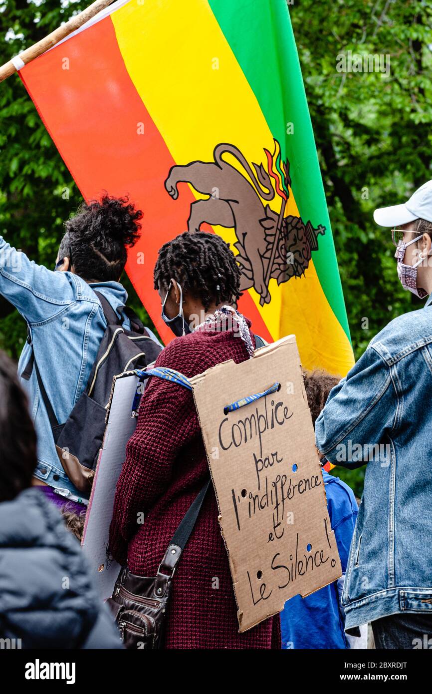 Drapeau noir hi-res stock photography and images - Alamy
