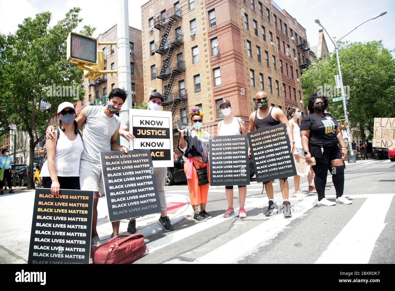 A Day in Historic Harlem, New York, USA Stock Photo - Alamy