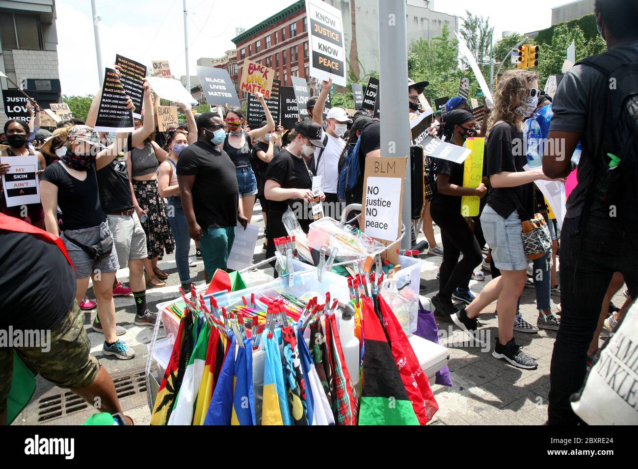 A Day in Historic Harlem, New York, USA Stock Photo - Alamy