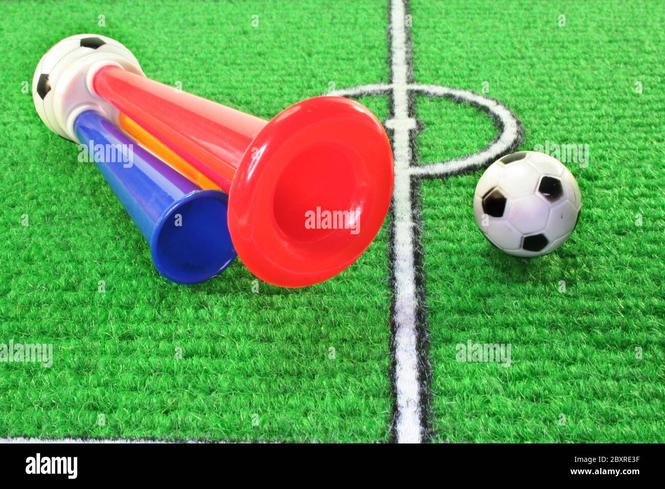 Colorful stadium horn hi-res stock photography and images - Alamy