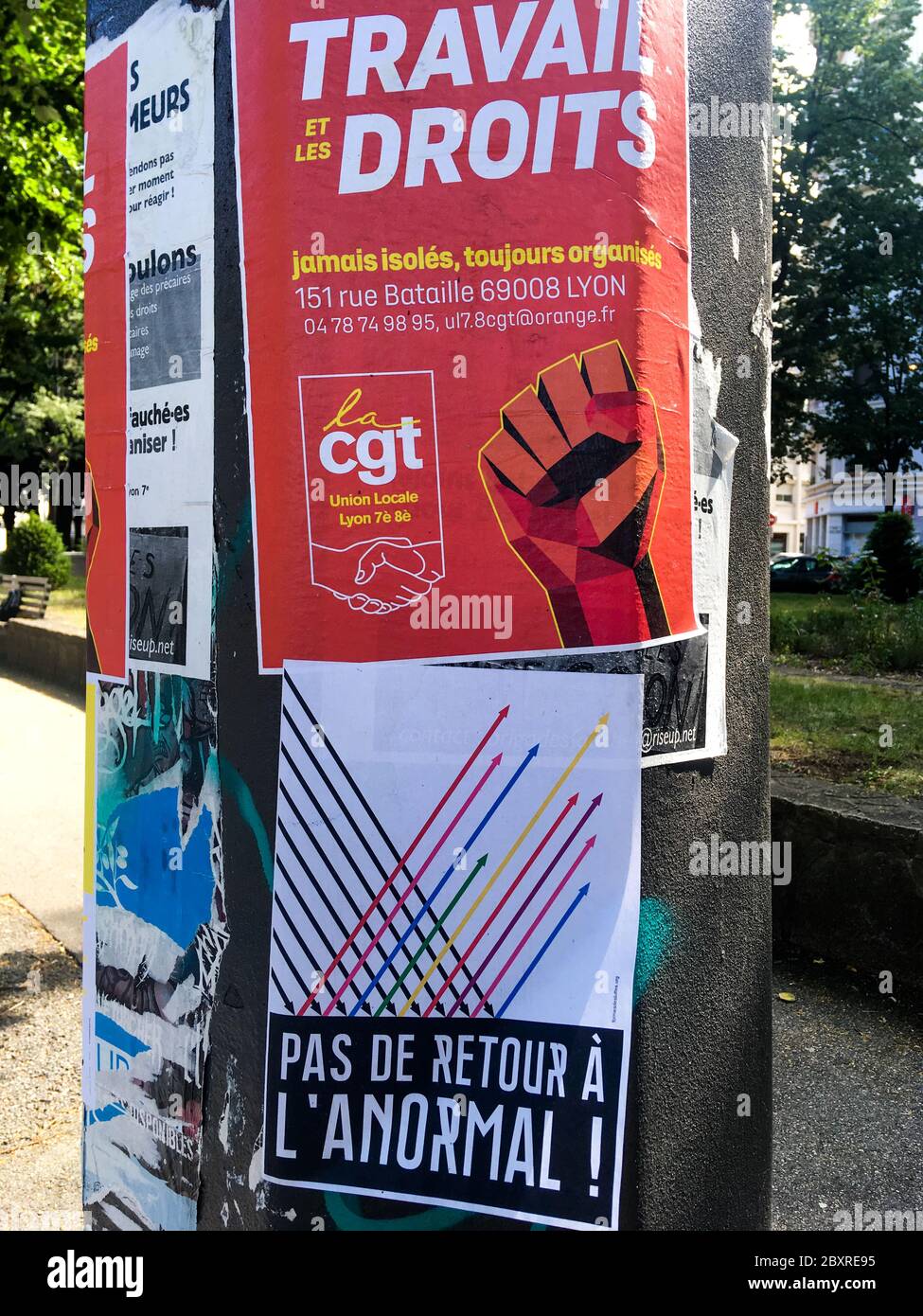 Raised right wrist hi-res stock photography and images - Alamy