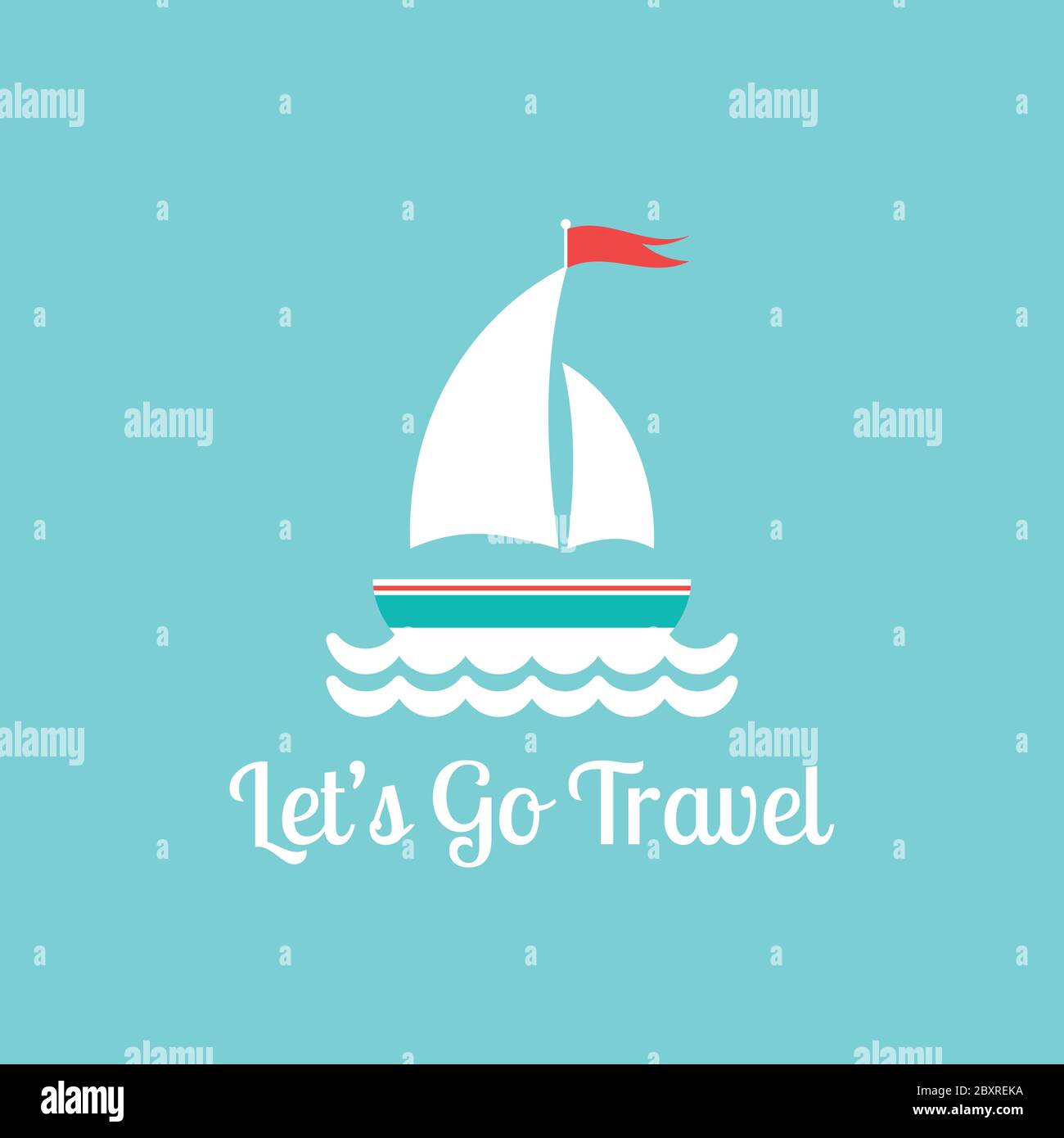 Le boat Stock Vector Images - Alamy