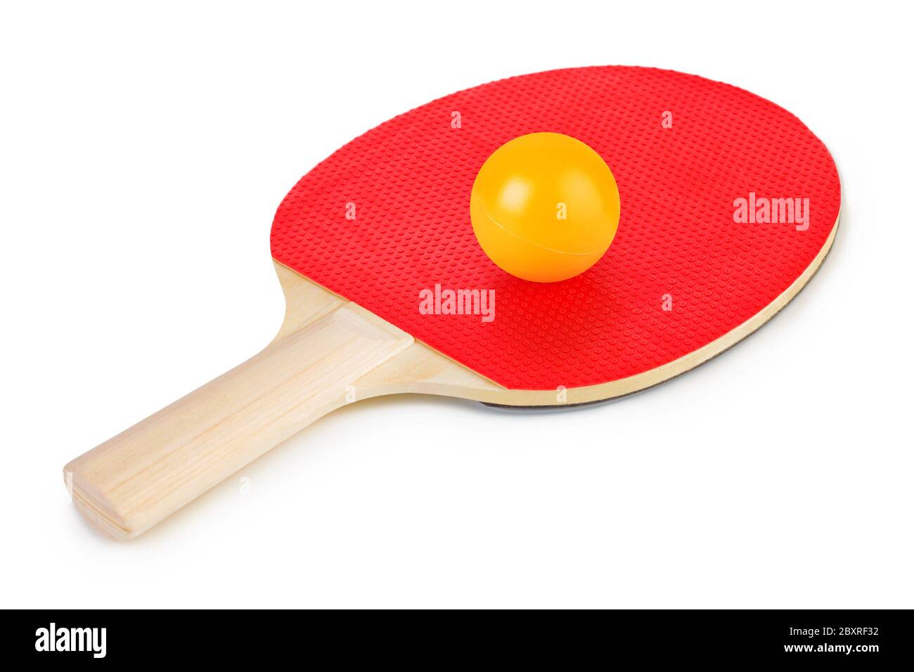 Tennis racket and ball Stock Photo - Alamy