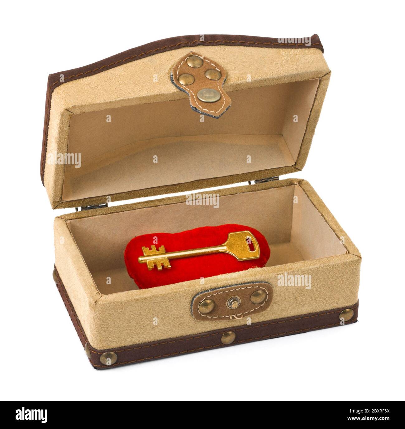 Key in box Stock Photo - Alamy