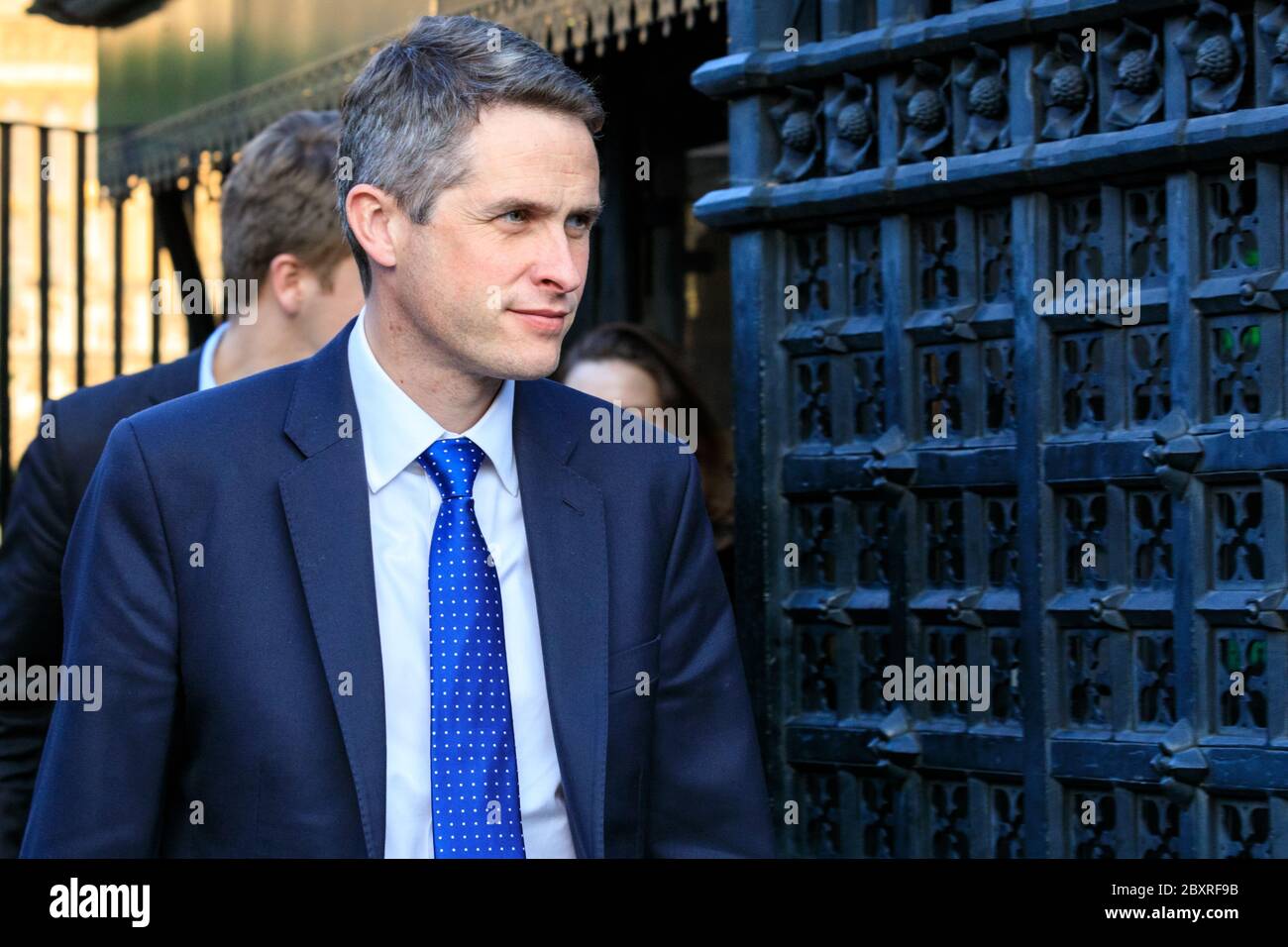 Gavin Williamson, MP, Member of Parliament, British Conservative Party ...