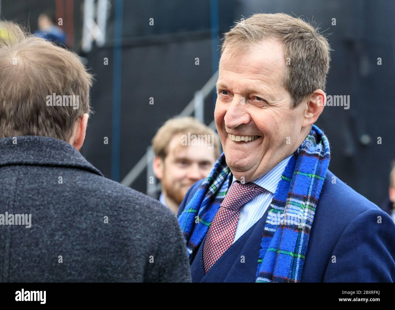 Alastair Campbell, British journalist, broadcaster, author, Downing ...