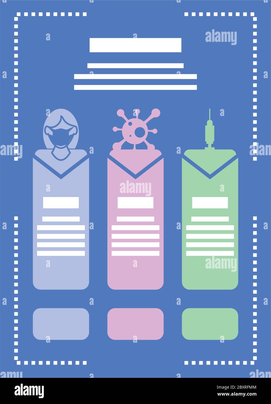 coronavirus infographic template, information and medical data vector ...