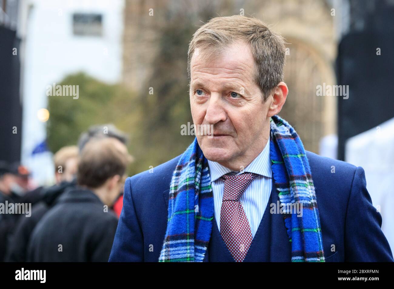 Alastair Campbell, British journalist, broadcaster, author, Downing ...