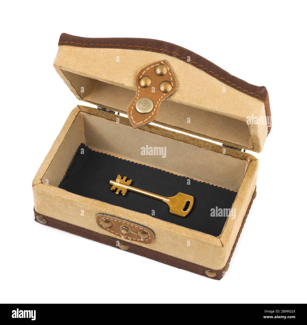 Key in box Stock Photo - Alamy