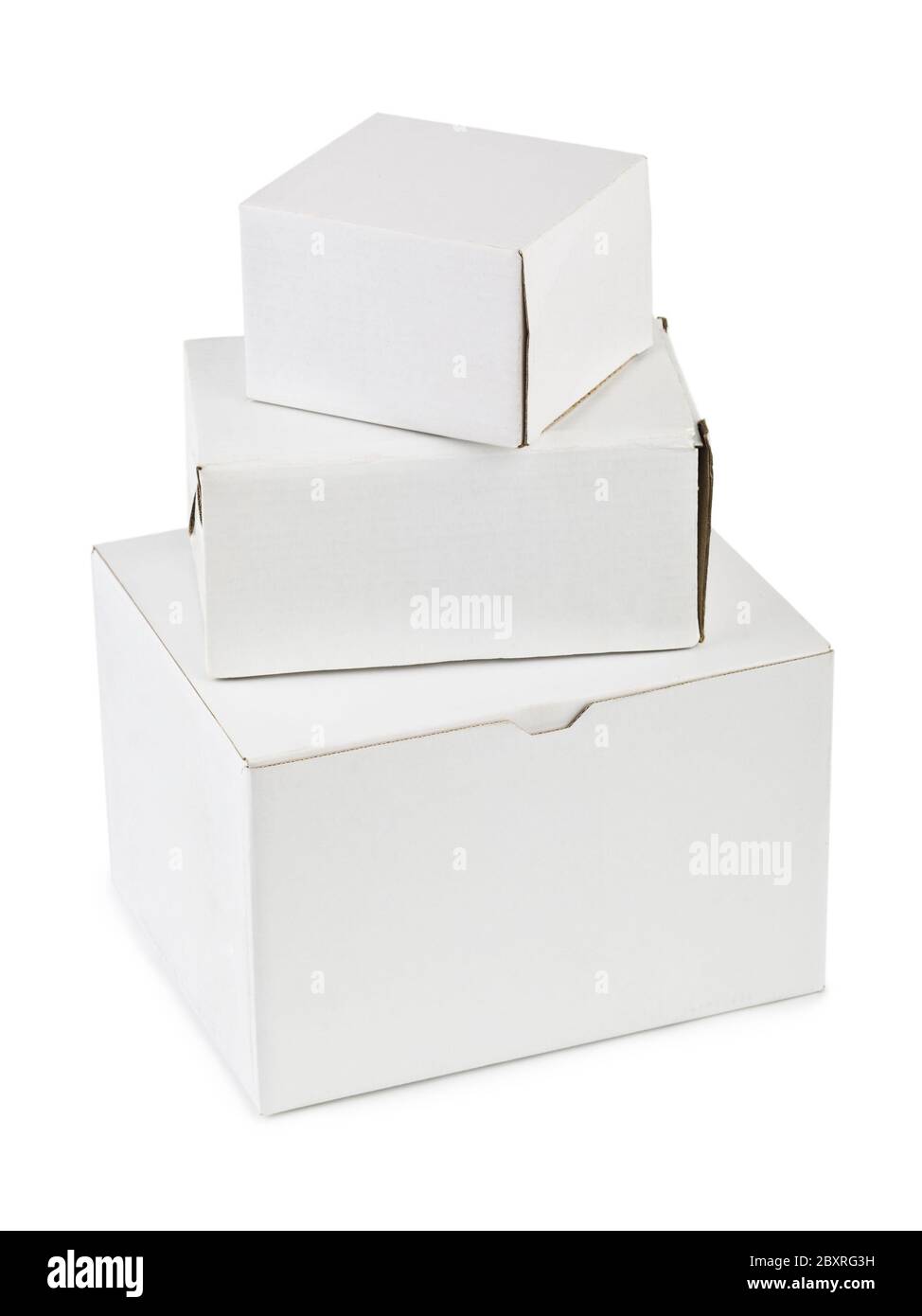 Stack of boxes Stock Photo - Alamy