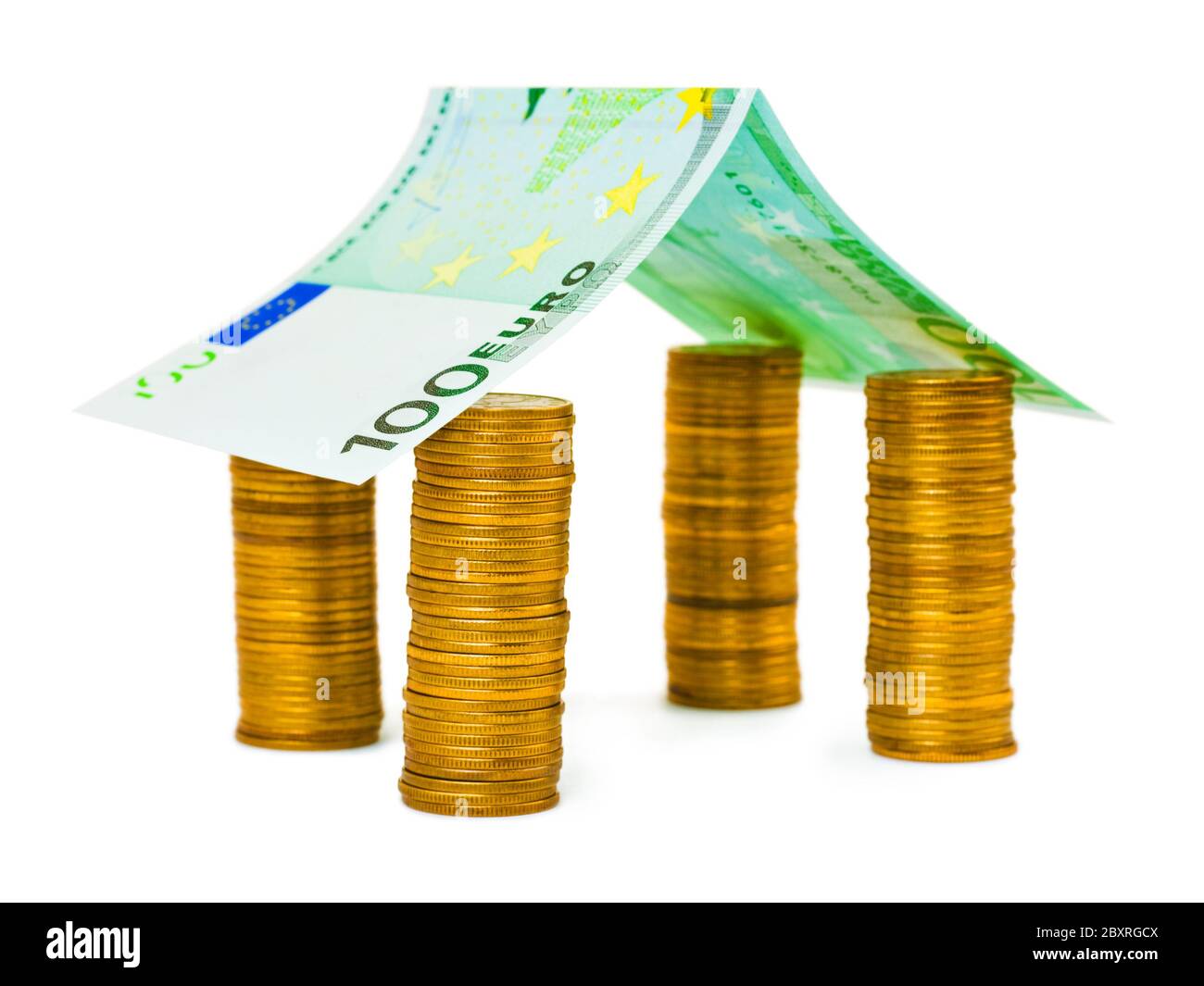 Coin made of real gold hi-res stock photography and images - Alamy