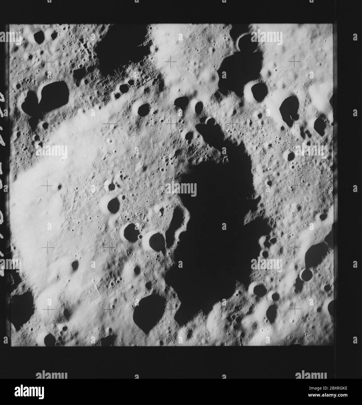 Apollo 14 Moon In The Crater