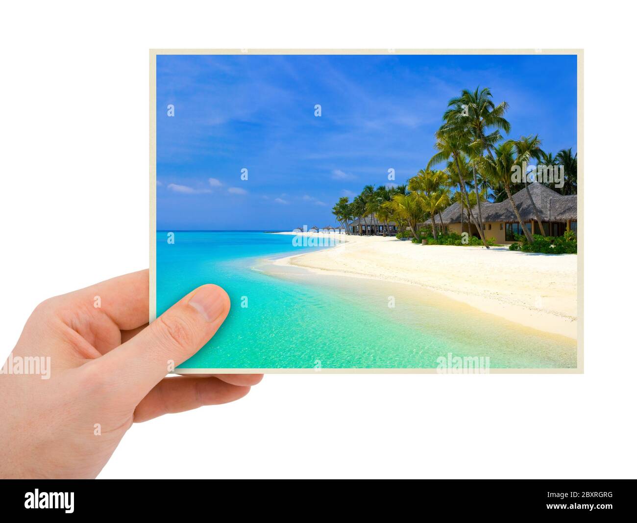 Photography in hand Stock Photo - Alamy