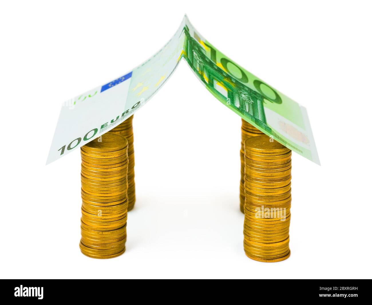 Coin made of real gold hi-res stock photography and images - Alamy
