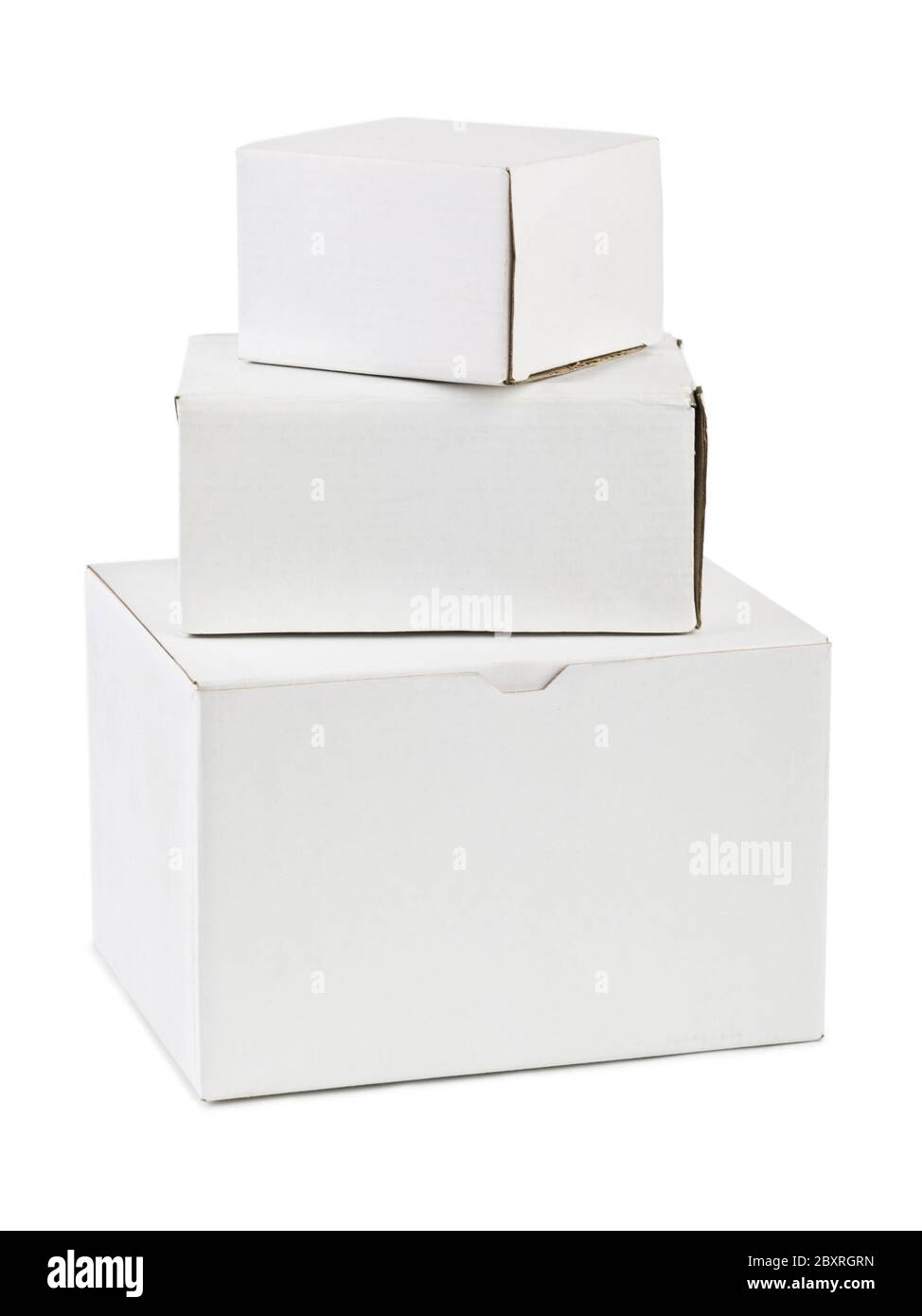 Stack boxes hi-res stock photography and images - Alamy