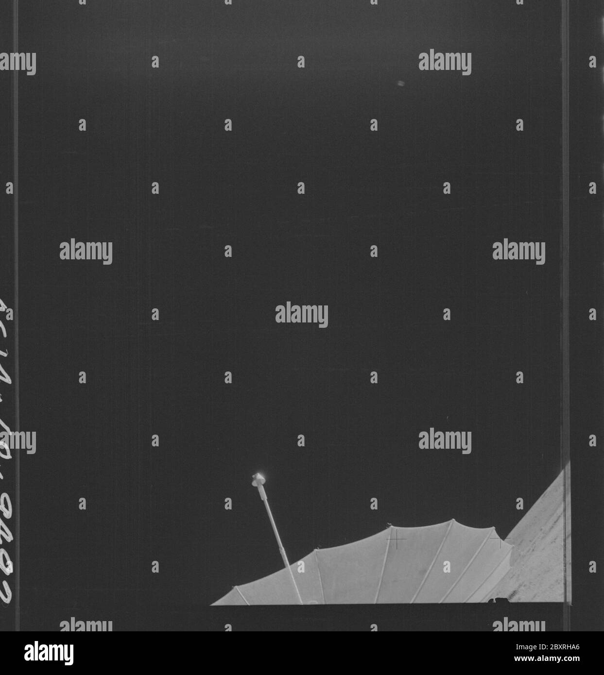 AS14-68-9492 - Apollo 14 - Apollo 14 Mission image - View of the S-band ...