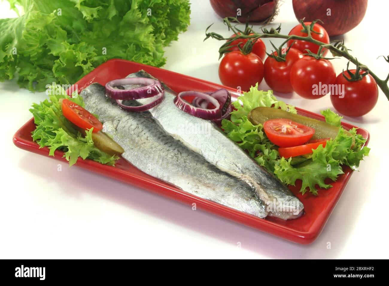 Bismarck herring hi-res stock photography and images - Alamy