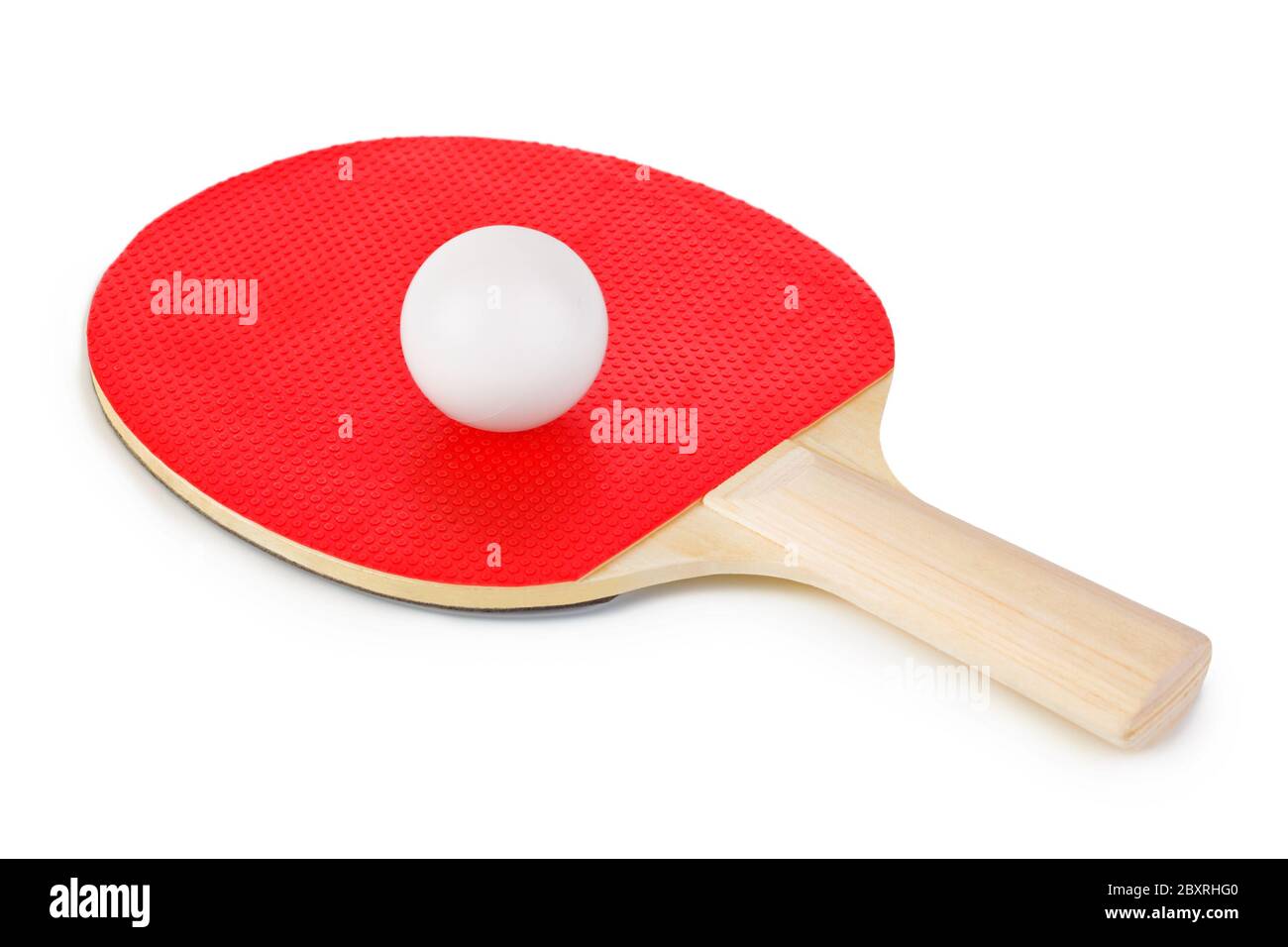 Tennis racket and ball Stock Photo - Alamy