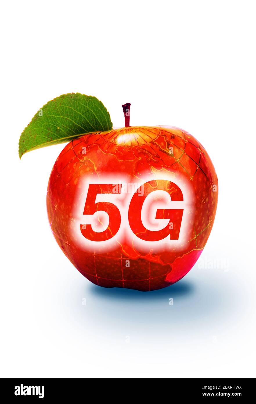 Apple 5g phone hi-res stock photography and images - Alamy