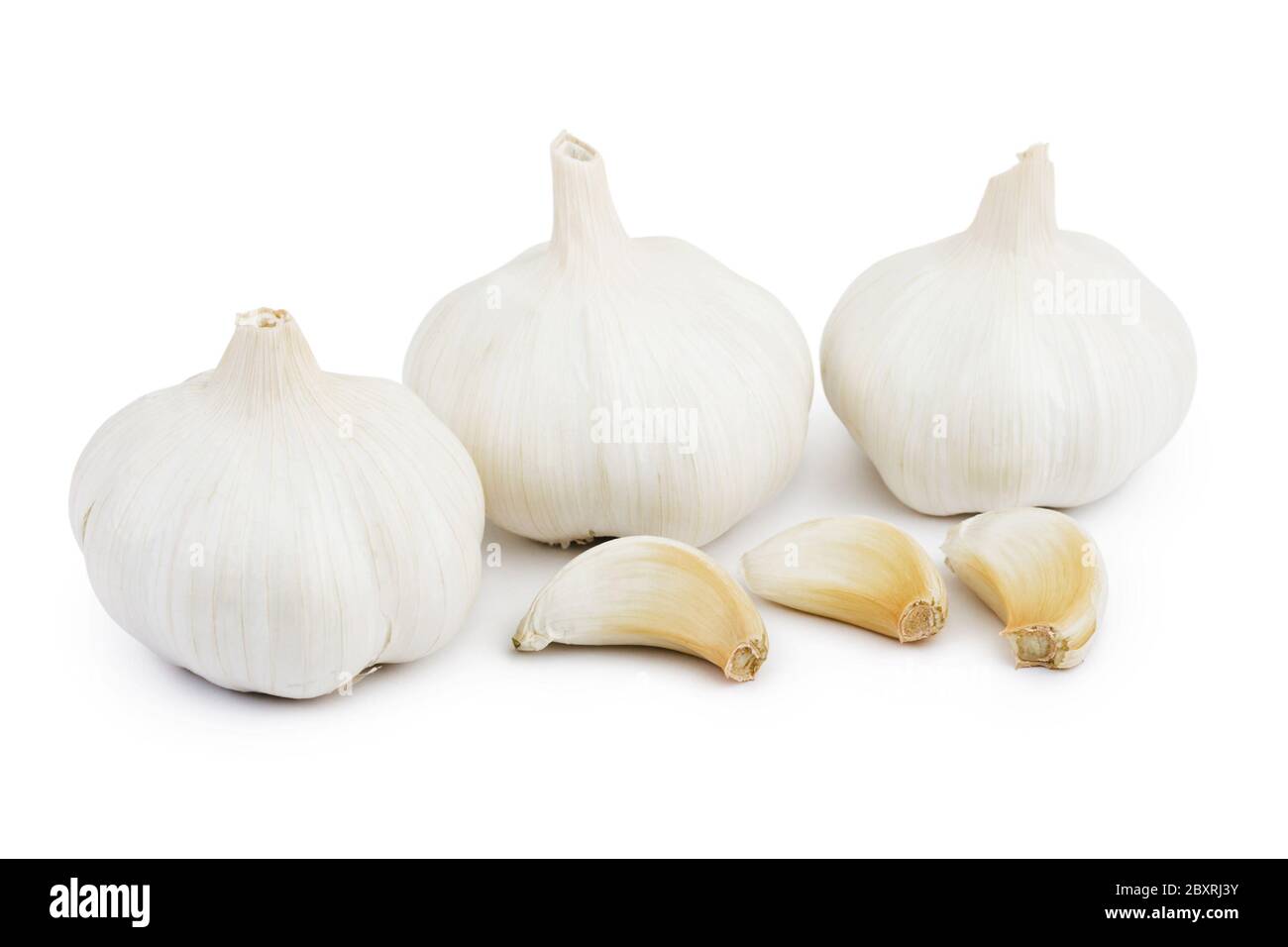 Abstract garlic clove Cut Out Stock Images & Pictures - Alamy