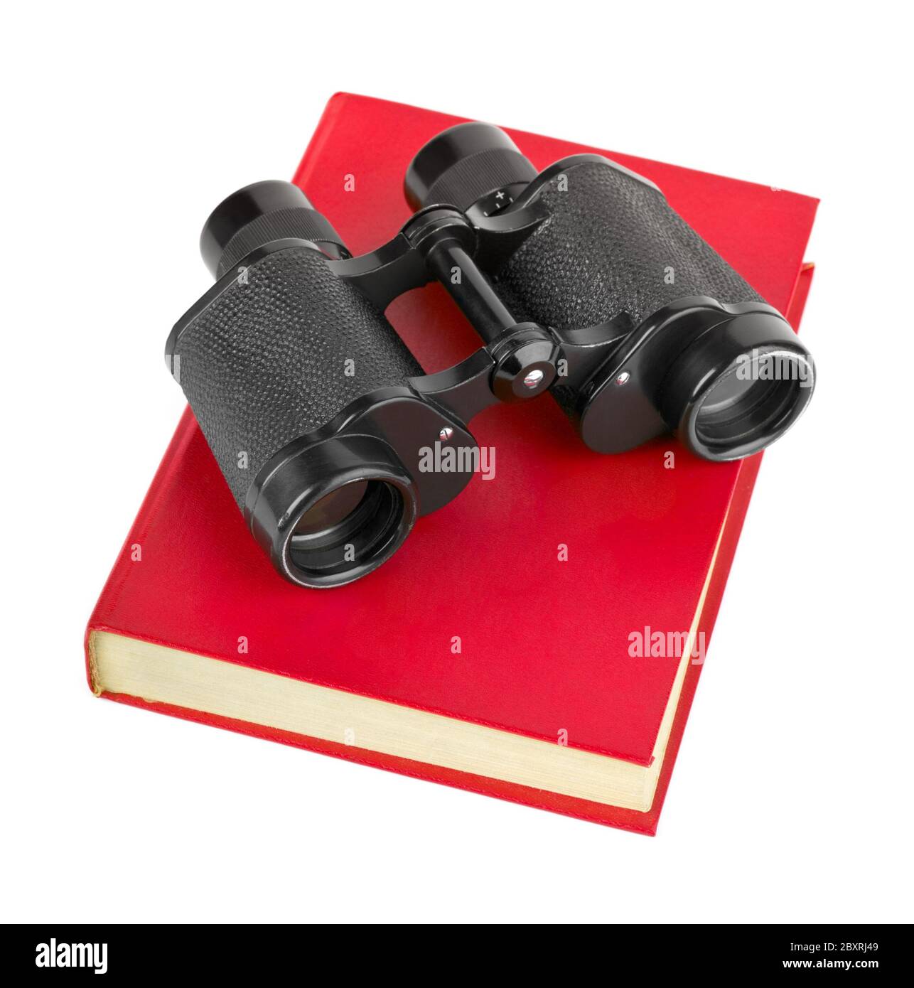 Concept watching book cover Cut Out Stock Images & Pictures - Alamy