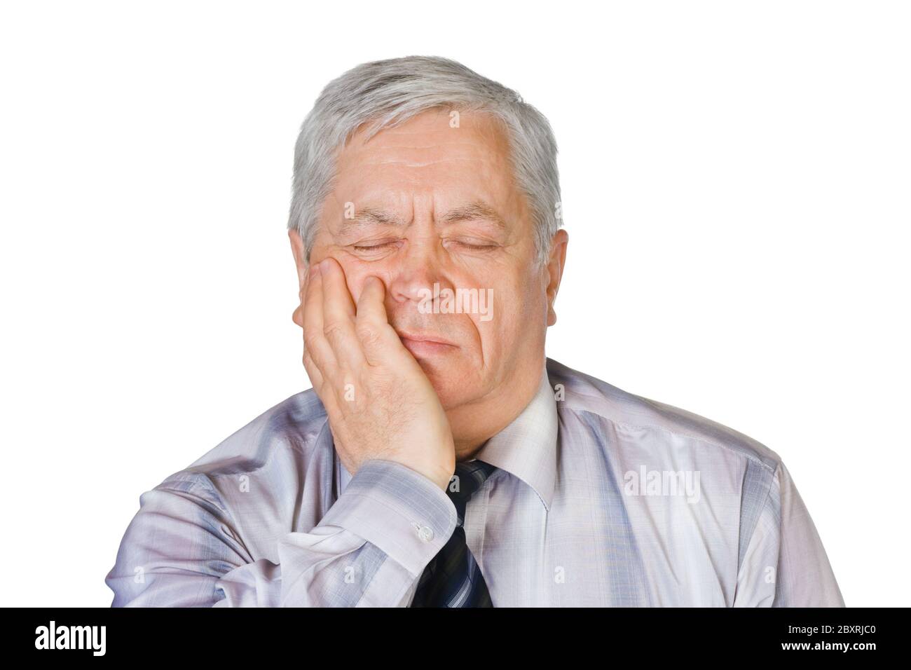 Man with toothache Stock Photo - Alamy