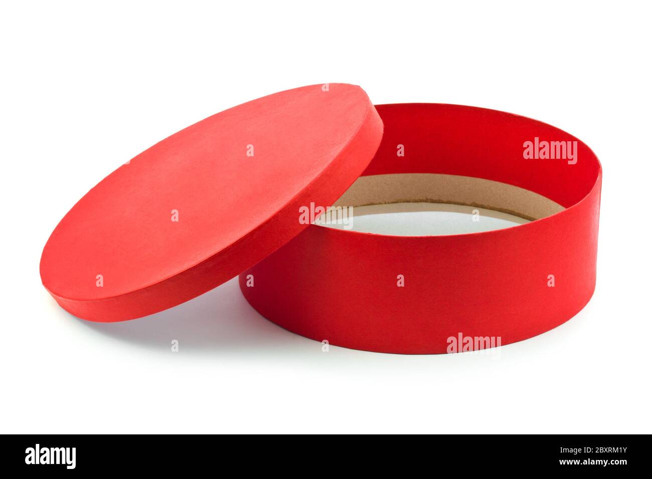 Opened red box Stock Photo - Alamy