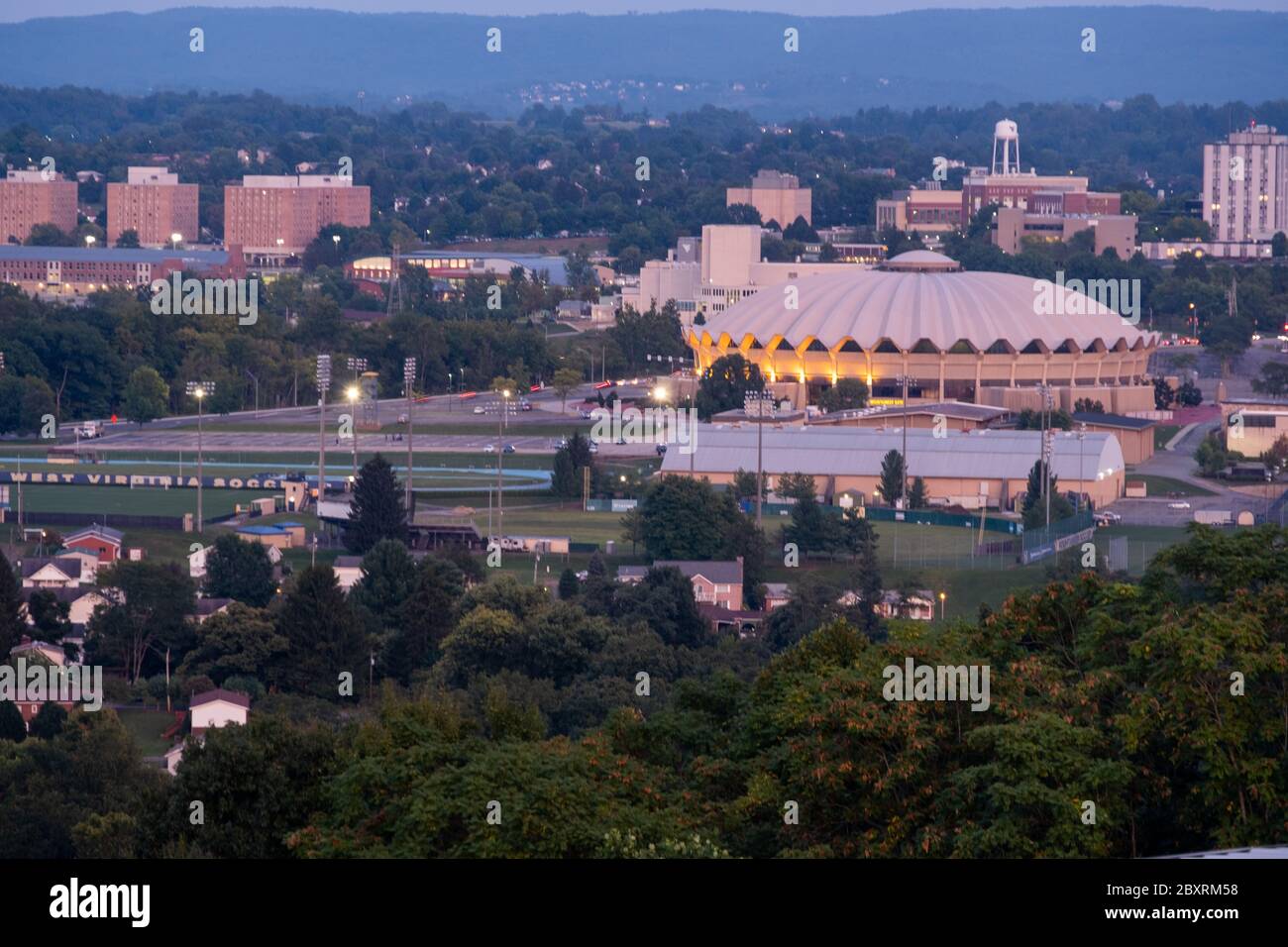 Wvu coliseum hi-res stock photography and images - Alamy