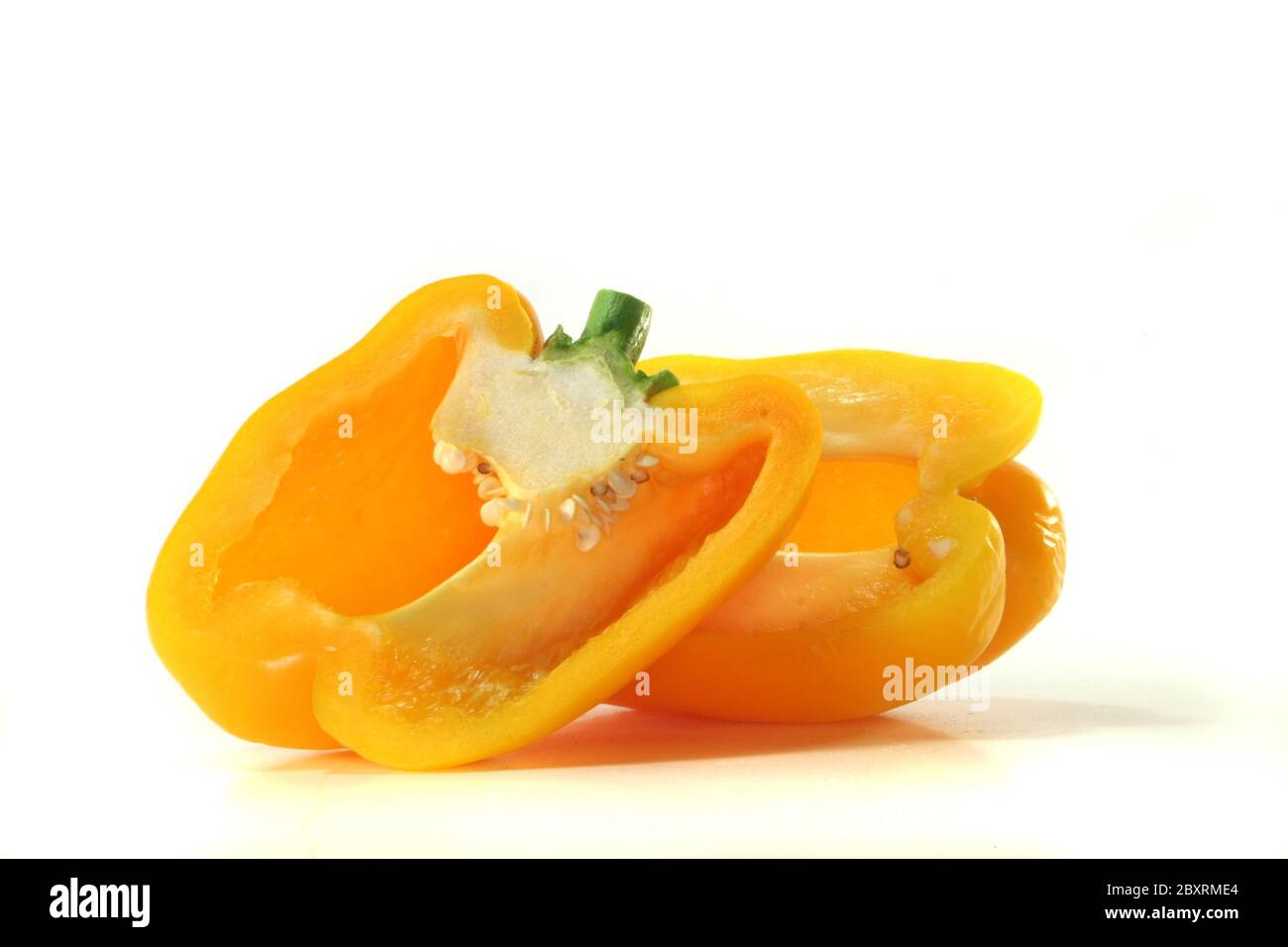 Crunchy yellow pepper hi-res stock photography and images - Alamy