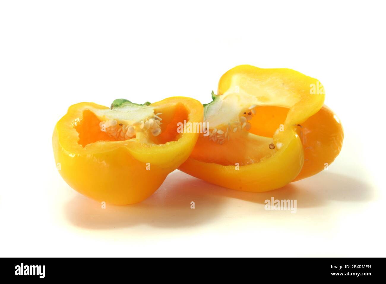 Crunchy yellow pepper hi-res stock photography and images - Alamy