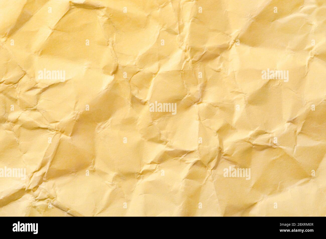 Crumpled wrapping paper Stock Photo - Alamy